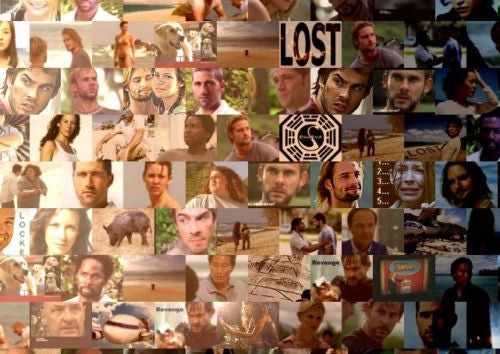 Amazing ABC show LOST Naveen Andrews SAYID Montage – Final Score Products