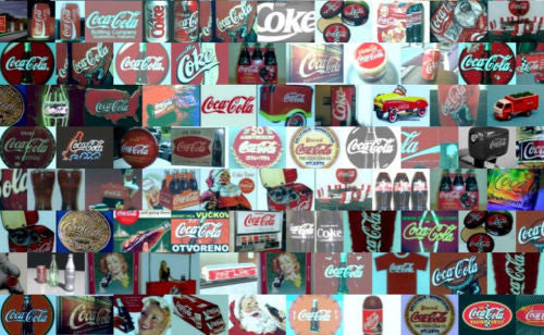 Amazing Coke Can montage Limited Edition with COA – Final Score Products
