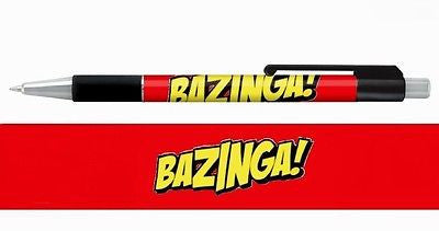 The Big Bang Theory Sheldon Cooper BAZINGA Pen buy more get free shipp ...