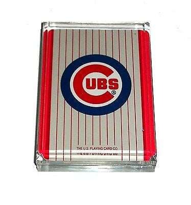 Chicago Cubs Acrylic Executive Desk Top Paperweight – Final Score Products