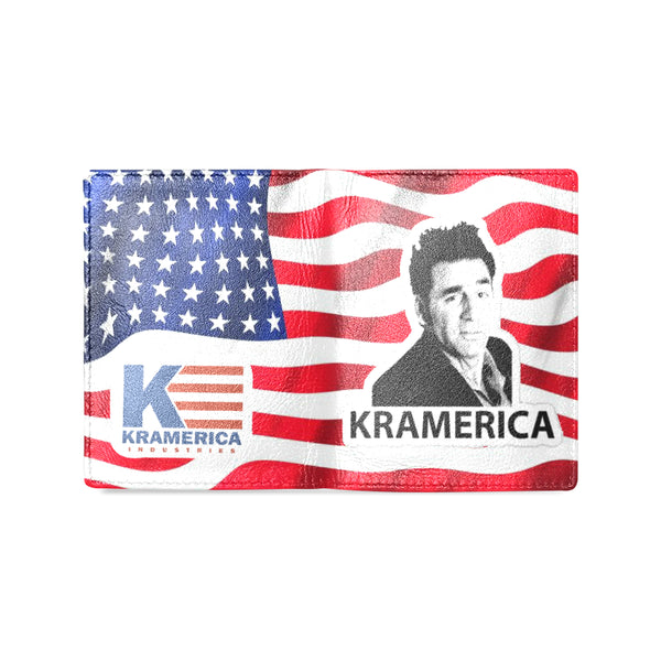Seinfeld Cosmo Kramer Kramerica Men's or Womens's Leather Wallet ...