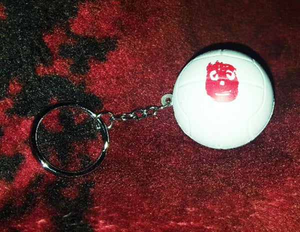 Castaway Wilson the Volleyball Stress Reliever Keychain from Tom Hanks ...