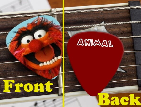 The Muppet Show Animal Muppets Set of 3 premium Promo Guitar Pick Pic ...