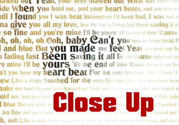 Madonna Like A Virgin Lyrics Mosaic INCREDIBLE – Final Score Products